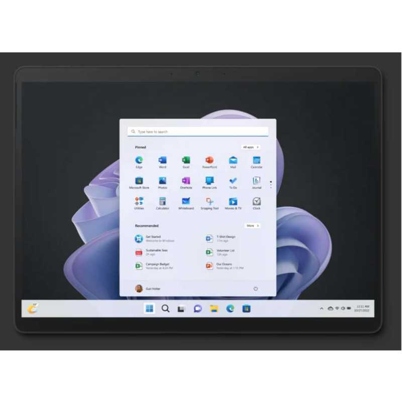 Promo Microsoft Surface Pro 9 Intel Core I5 12th Gen Ram 8/256gb ...