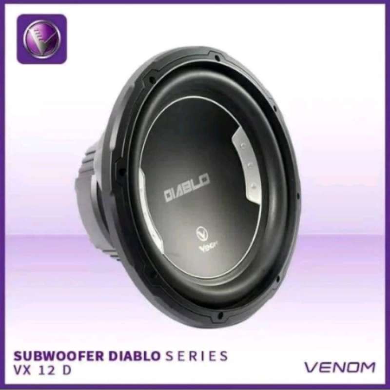 Jual Subwoofer Mobil Venom Vx12d Diablo Sub 12 Inch Subwoofer Pasif ...