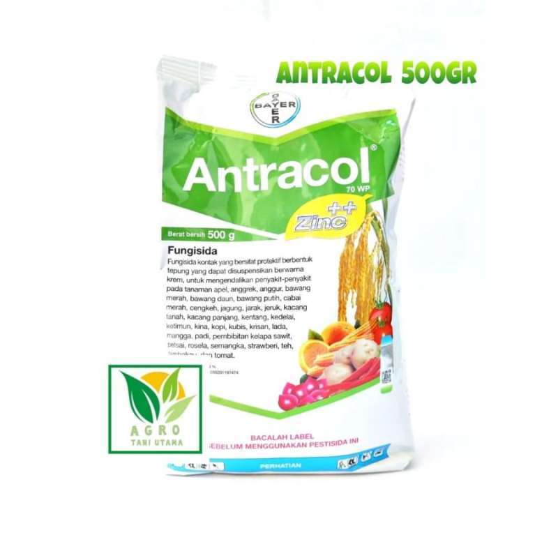 Jual Fungisida ANTRACOL Mengendalikan penyakit jamur pada tanaman 500gr ...