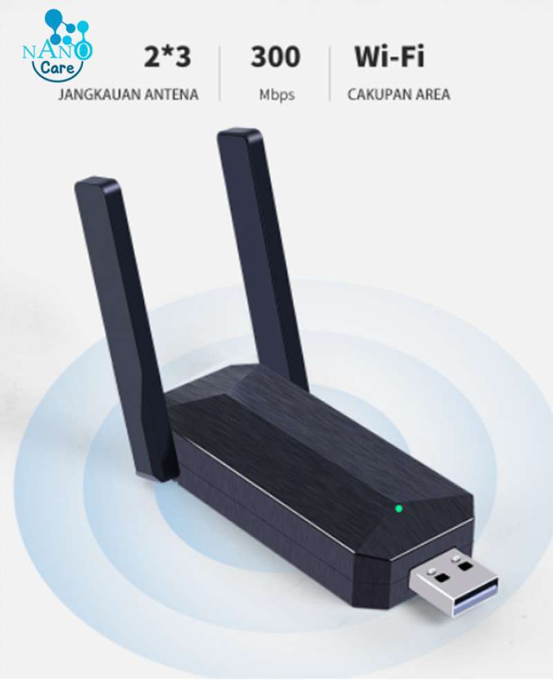 Promo Usb Wifi Repeater Extender 300 Mbps Penguat Signal Diskon 9% Di ...