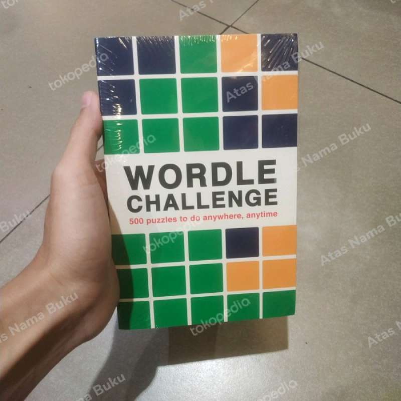 Promo Wordle Challenge : 500 Puzzles to do anywhere, anytime By Ivy ...