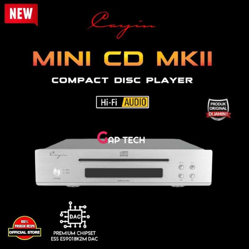 Promo Cayin Mini Cd Mkii / Mk Ii / Mk2 Hi-Fi Mini Compact Disc / Cd ...