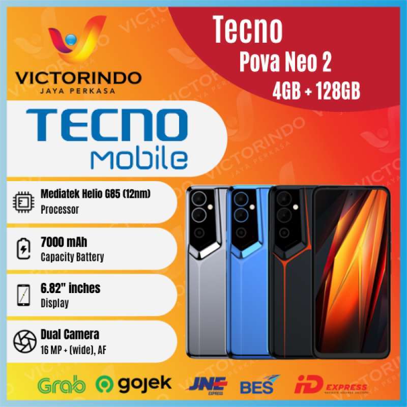 Jual Tecno Pova Neo 2 Spesifikasi Original, Murah & Diskon Harga Juli 2024 | Blibli