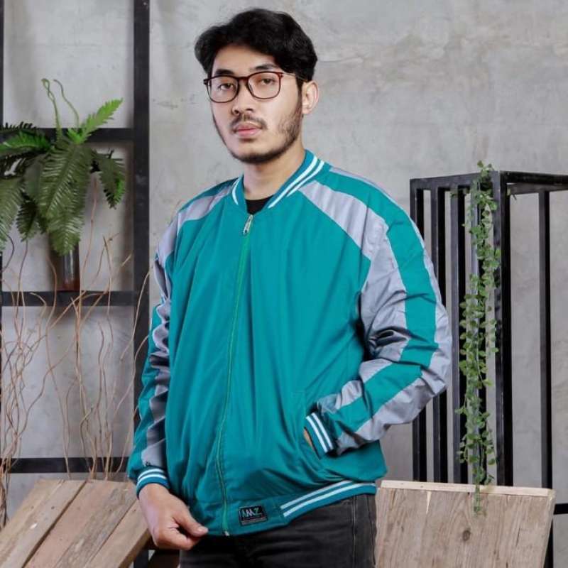 Promo Skj Tosca |mnm X Amz| Jaket Bomber / Motor Unisex 2 In 1 ...