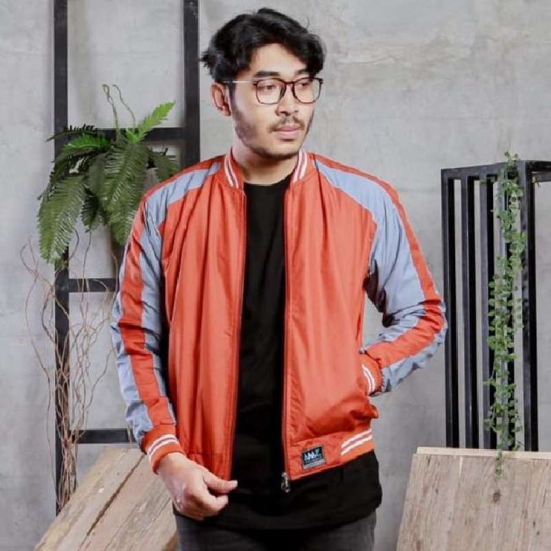 Promo Skj Tosca |mnm X Amz| Jaket Bomber / Motor Unisex 2 In 1 ...