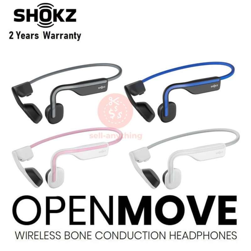 Promo Aftersho OpenMove Wireless Bone Conduction Headphones Diskon 23% ...