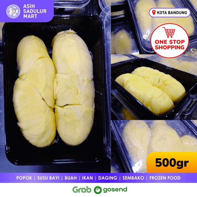 Promo Durian Montong Bali Lokal 500g - Durian Kupas Promo Buah Bandung Diskon 24% Di Seller Asih ...