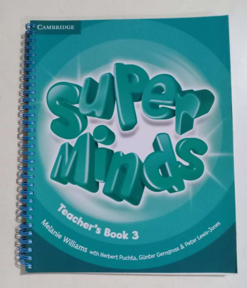 Jual Cambridge English : Super Minds Level 3 Teacher Book Di Seller ...
