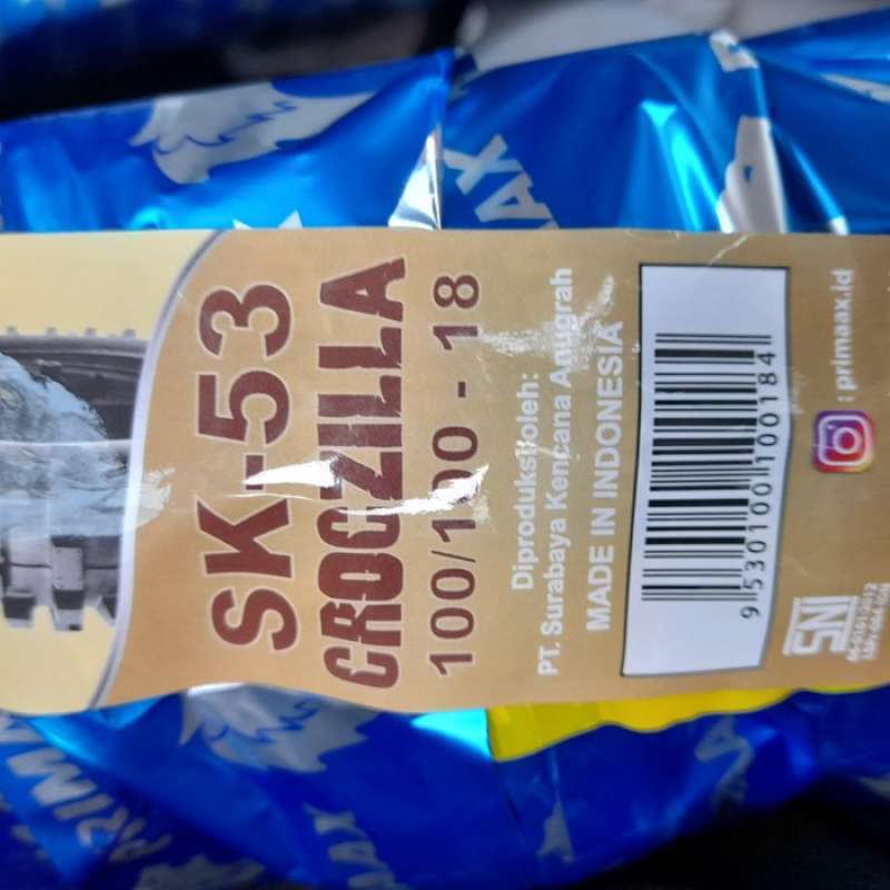 Promo ban trail primax 2022 sk51/53 ring 18.100/100 Diskon 23% di ...
