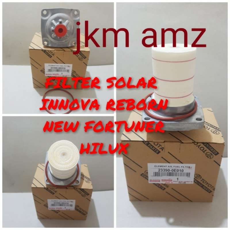 Promo FILTER SOLAR FUEL FILTER INNOVA REBORN,HILUX REVO 2GD,FORTUNER ...