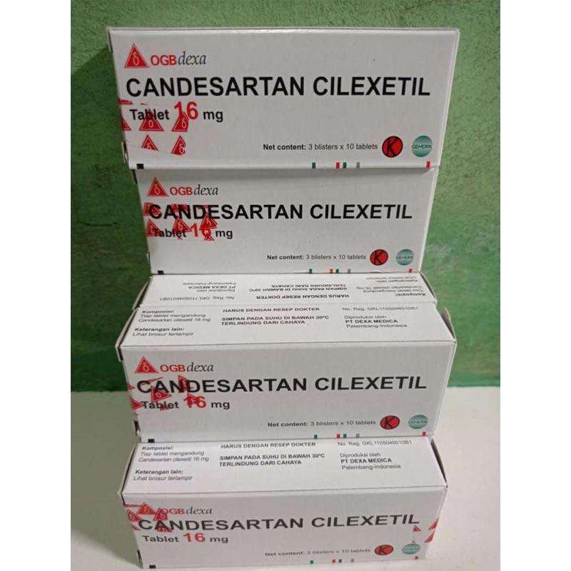 Jual Candesartan 16 Mg perbox di Seller Apotek Hanira Official Store ...