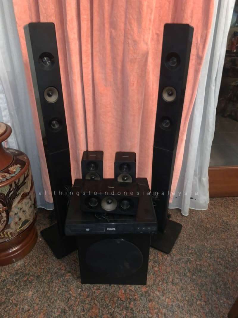 Jual Home Theater Philips lengkap di Seller Oracle - | Blibli