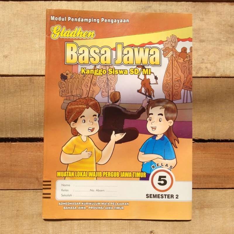 Promo Buku LKS B Jawa (Gladhen) _ SD Kelas 1 2 3 4 5 6 _ Genap K13 _ 2021 - 5b Diskon 25% di ...