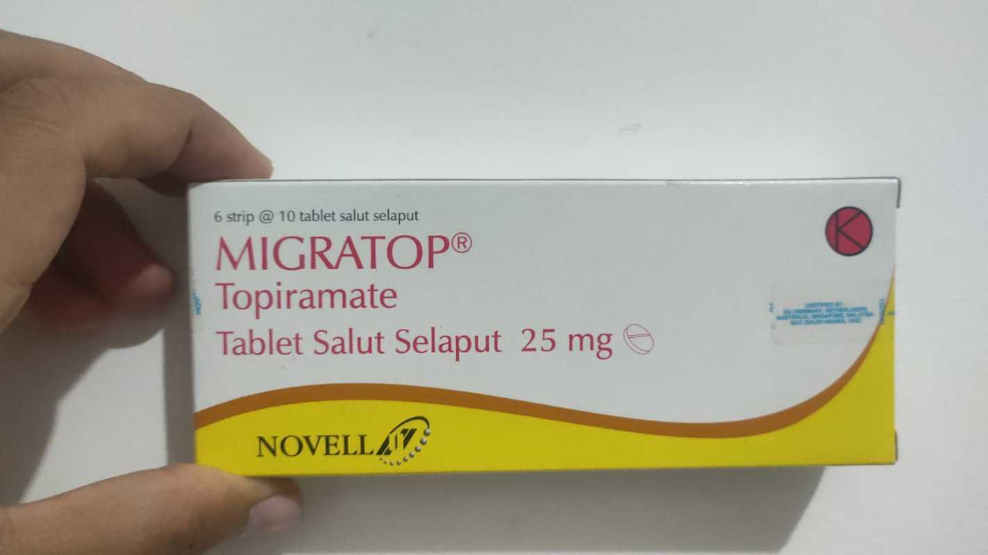 Jual Migratop 25mg Box Isi 60 Tablet Di Seller Apotek Najeeb Farma ...