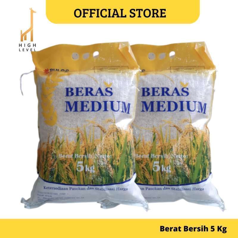 Jual Beras Bulog Medium 5kg Di Seller Ej Colection - Mojojejer, Kab. Jombang | Blibli