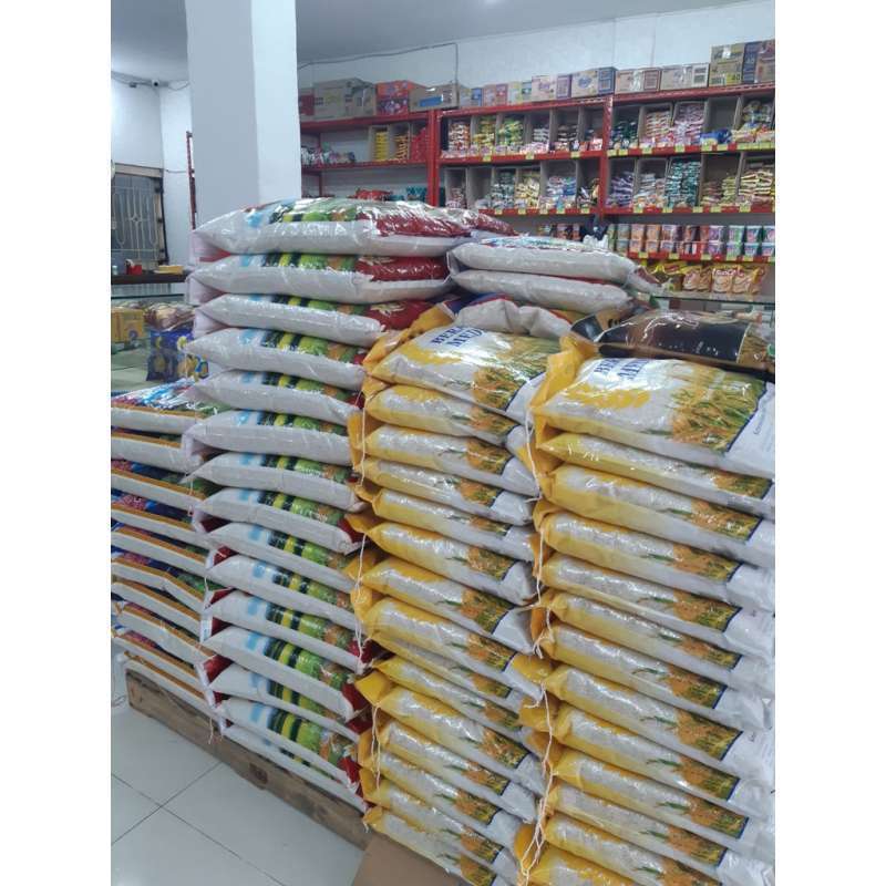 Jual Beras Bulog Medium 5kg Di Seller Ej Colection - Mojojejer, Kab. Jombang | Blibli