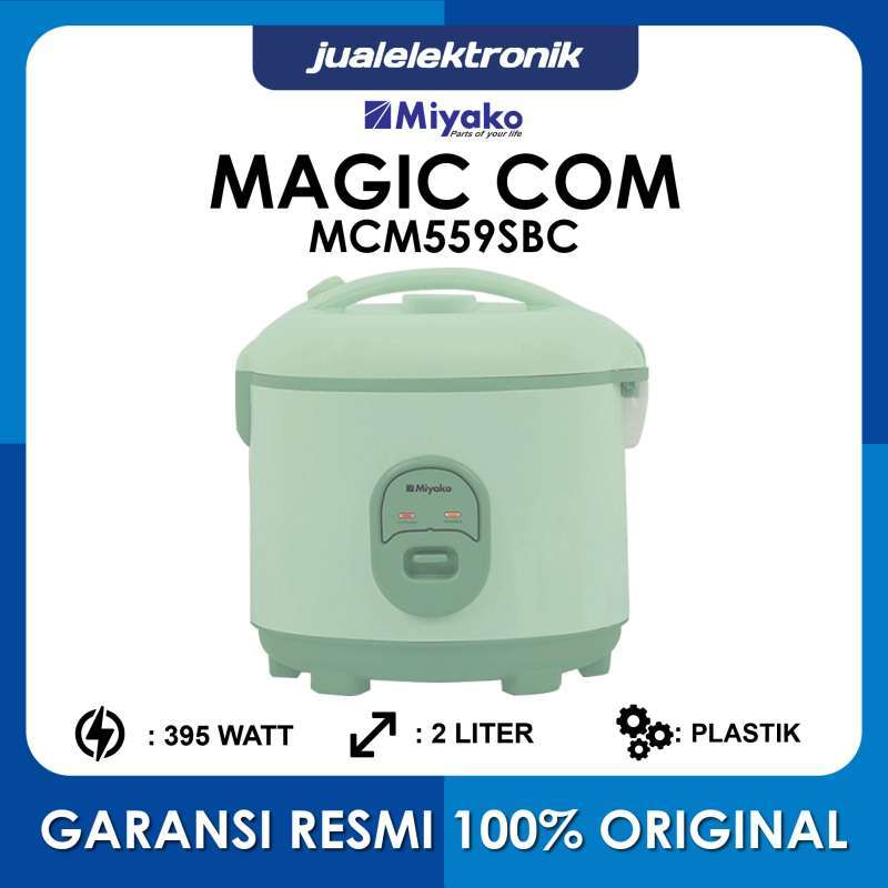 Magic Com Miyako 1 2 Liter - Harga Terbaru Juli 2024 & Gratis Ongkir ...