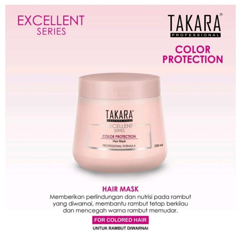 Jual Takara Professional Color Protection Hair Mask 250 Ml Di Seller ...