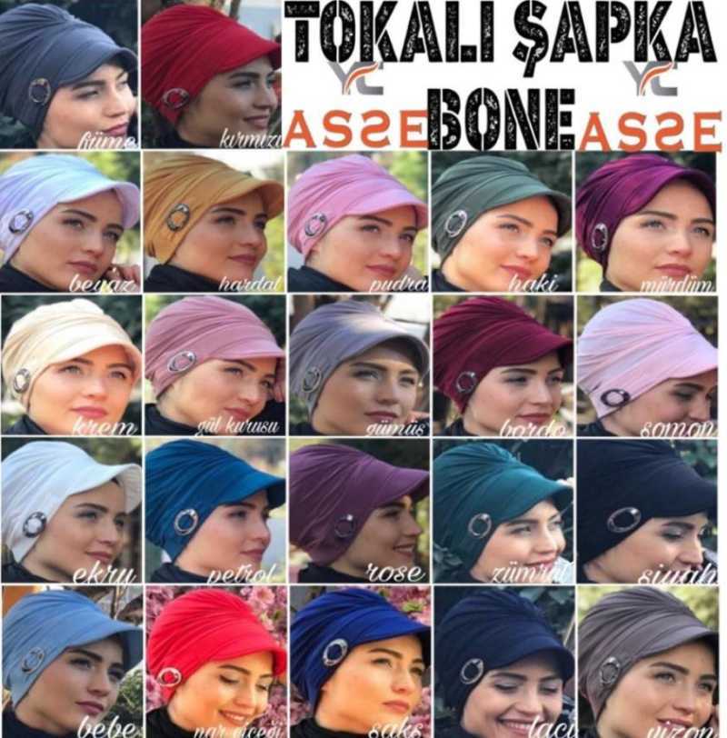 Jual Inner turban hijab topi instan instant original import turki di ...