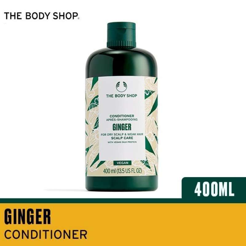 Promo The Body Shop GINGER CONDITIONER 400ML Diskon 33% di Seller ...