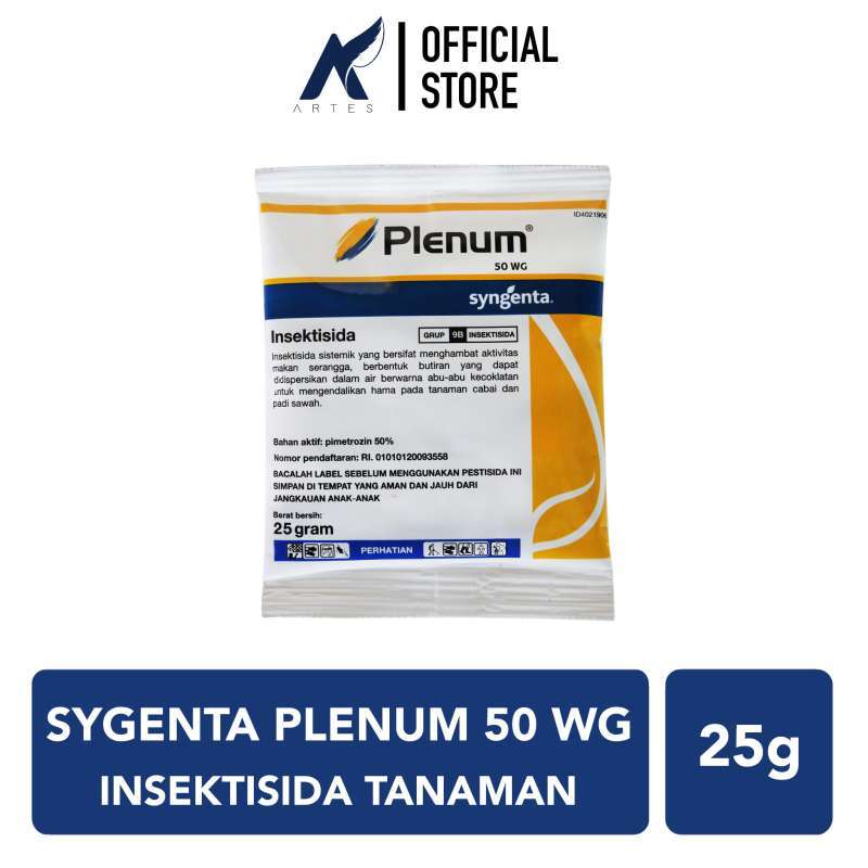 Jual SYENGENTA PLENUM 50WG Insektisida Sistemik Pembasmi Hama Tanaman ...