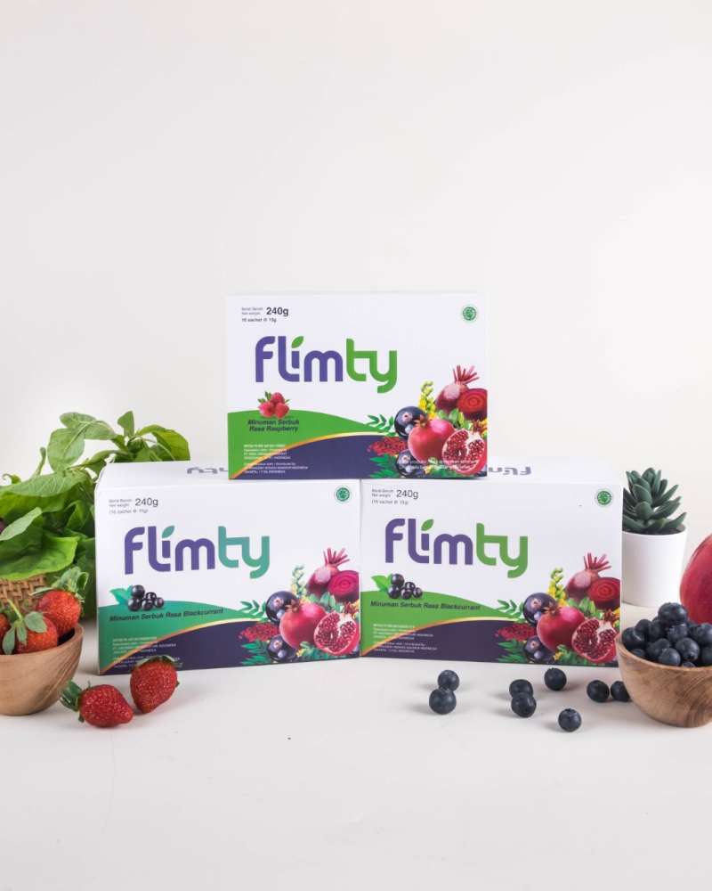 Promo Flimty Fiber | Detox | Antidioksidan 1 Box (isi 16 Sachet) Diskon ...