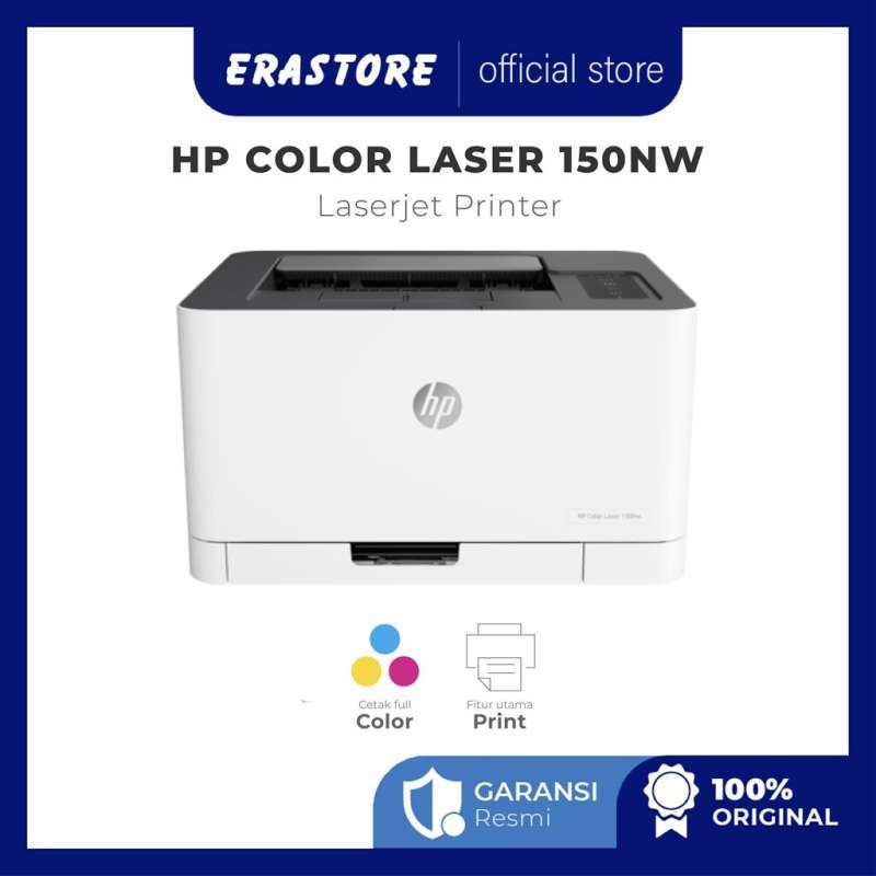 Jual HP Color Laser 150nw Printer - - di Seller ERASTORE Official Store ...
