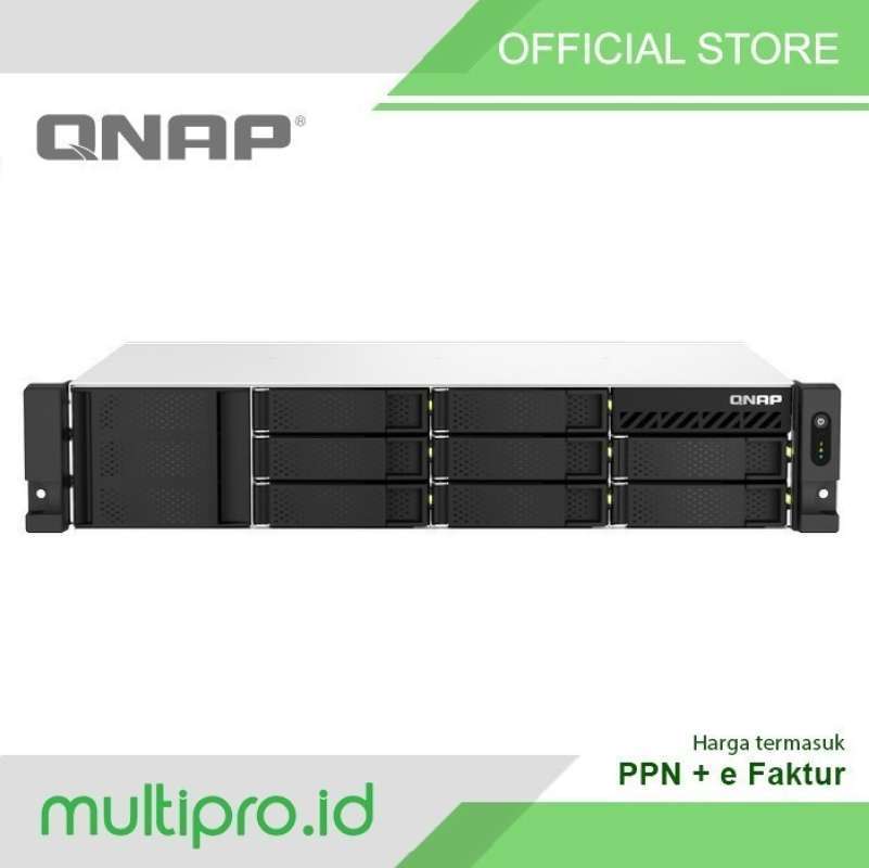 Jual QNAP TS-864eU-RP-4G 8-Bay Rackmount NAS Server External Storage ...