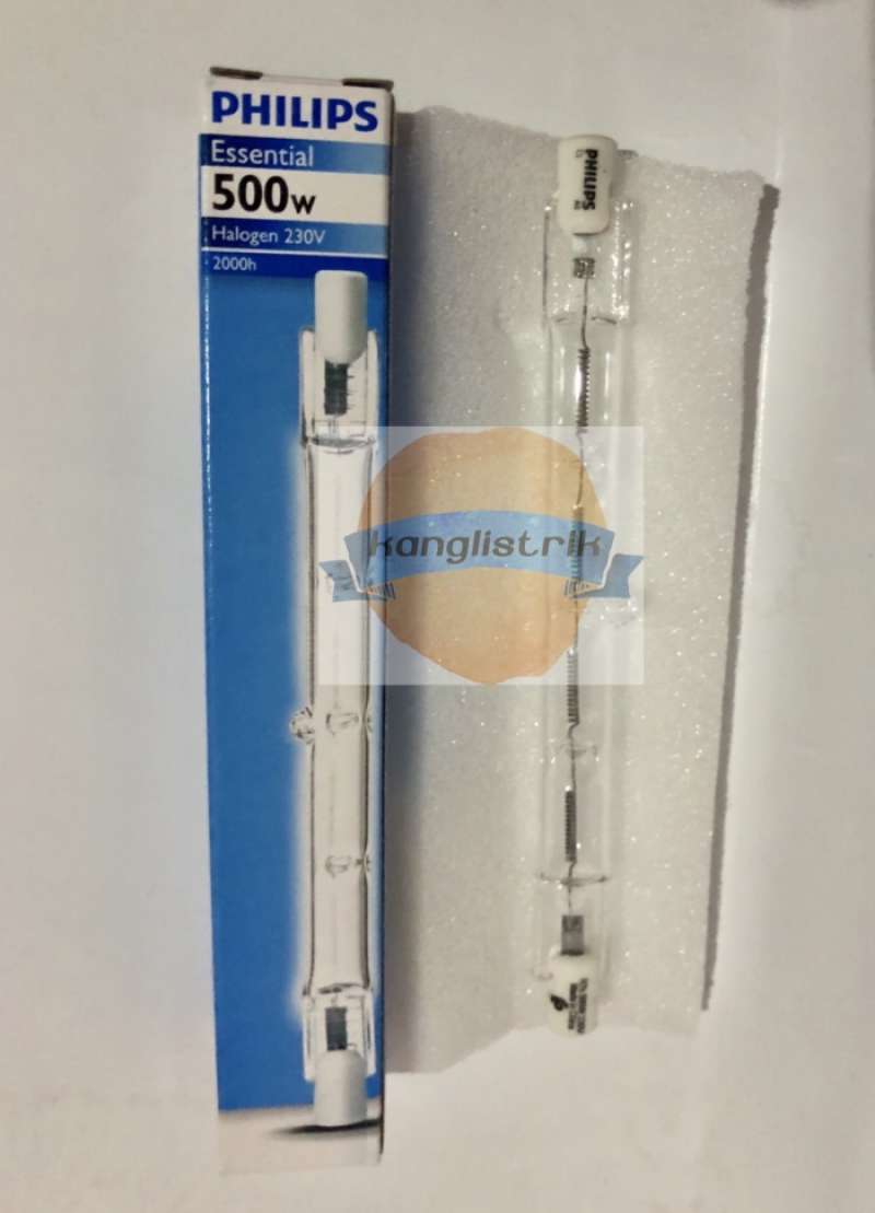 Promo Lampu Halogen Stick 500W Philips Diskon 35% di Seller ...