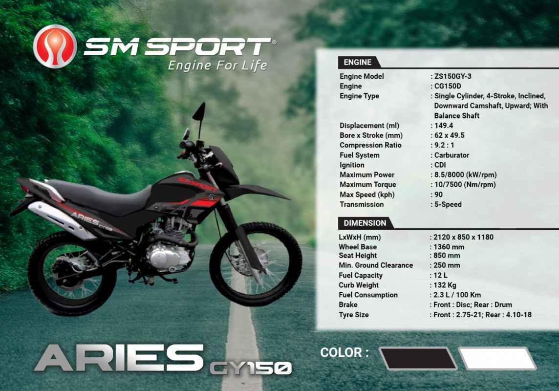 Promo Mforce Ib Motor - Gy 150 [otr Jawa Barat] Diskon 9% Di Seller Ib ...