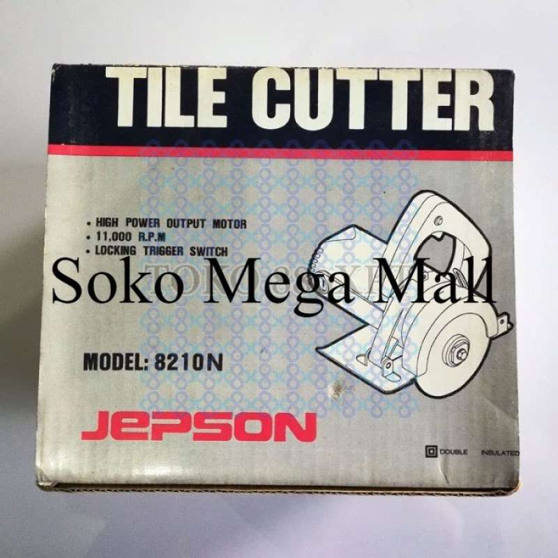 Promo Spesial Jepson 8210n Mesin Potong Keramik Tile Cutter 4 110mm 110 ...