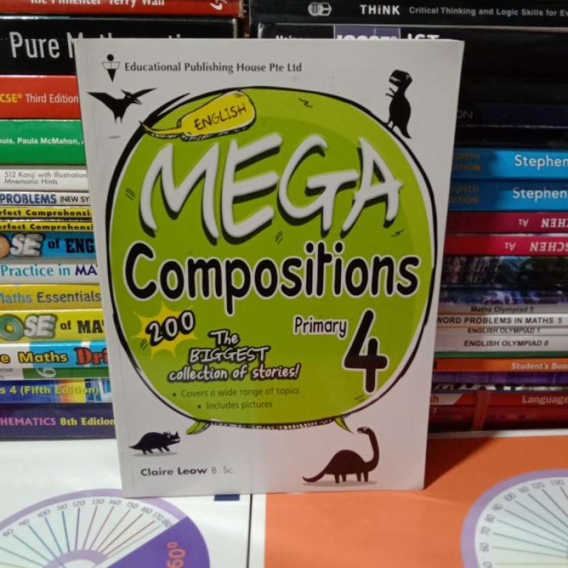 Jual Buku Original English Mega Comprehension Primery 4 Eph Di Seller ...