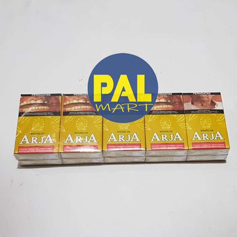 Jual Wismilak Arja Rokok Kretek [1 Slop/ 10 Bungkus @ 12 Batang] Di ...