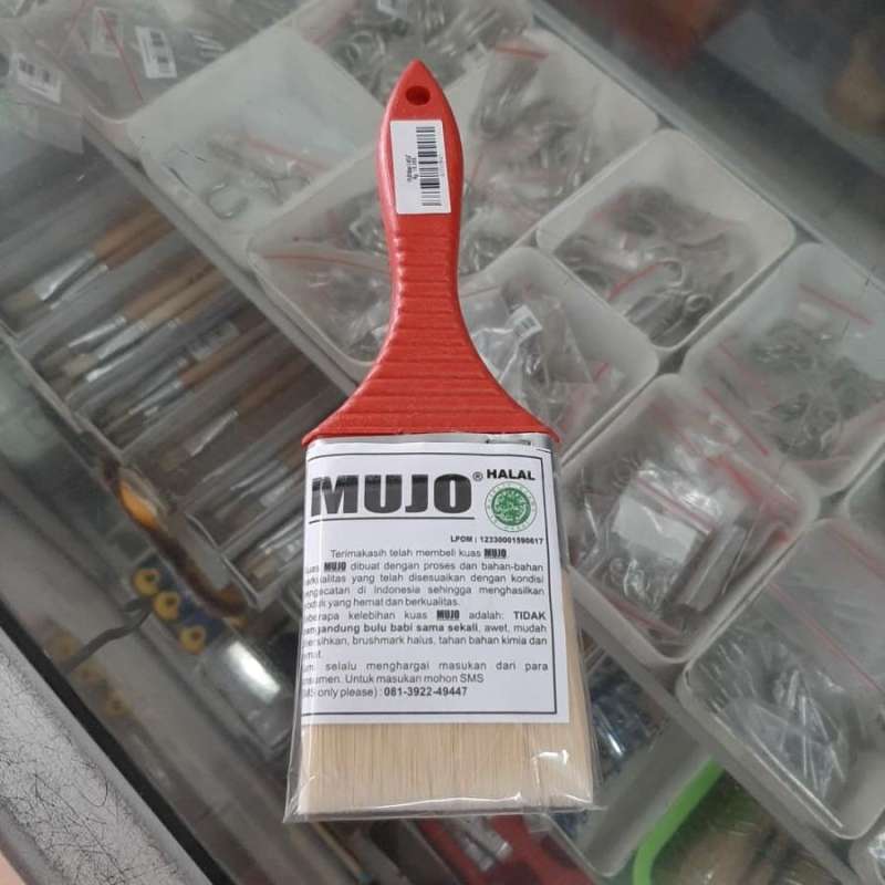 Jual Mujo Kuas Cat Sintetis 2.5 Inch Di Seller Serbamurahjogja - Sidoarum, Kab. Sleman | Blibli