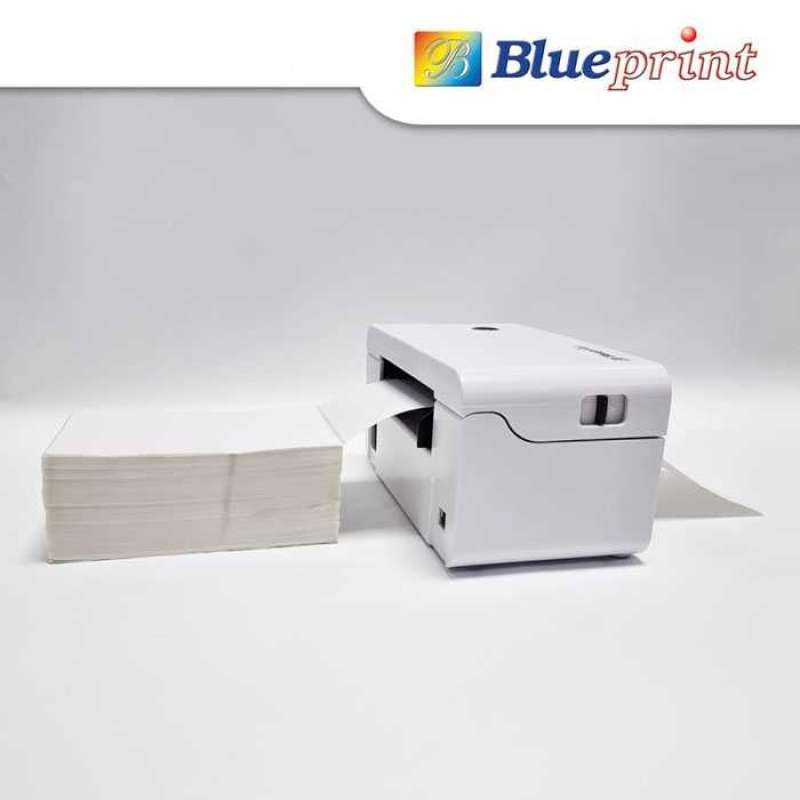 Jual Blueprint Td110d Printer Thermal Bluetooth + Usb Barcode Label ...