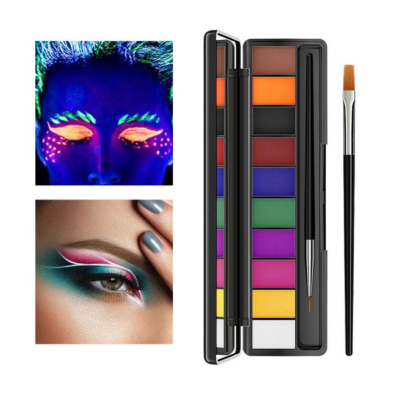 Promo Face Body Paint Oil Water based Paints for Stage Shows Festival ...