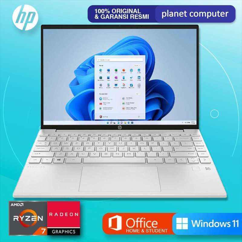 Jual HP Pavilion Aero 13 be1002AU/3AU Ryzen 7 5825U 16GB 512 SSD W11 ...