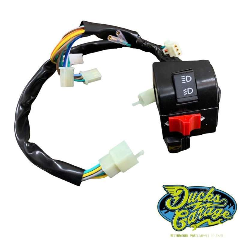 Jual Saklar Kiri Honda Astrea Grand/Impressa/Legenda di Seller Ducks ...