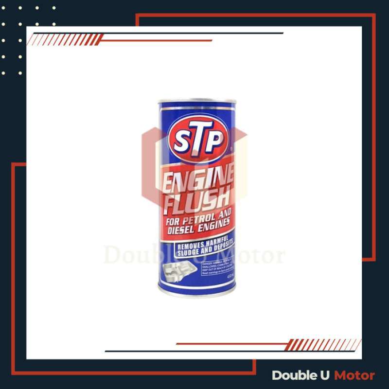 Jual STP Engine Flush 450ml/Pembersih untuk Ganti Oli Mobil Motor 450 ml - Xtra Dus+Bubble di ...