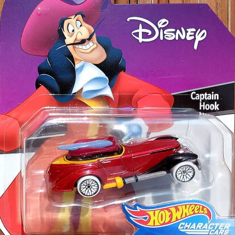 Jual HOTWHEELS DISNEY CAPTAIN HOOK - PETER PAN PIXAR CHARACTER CARS di ...