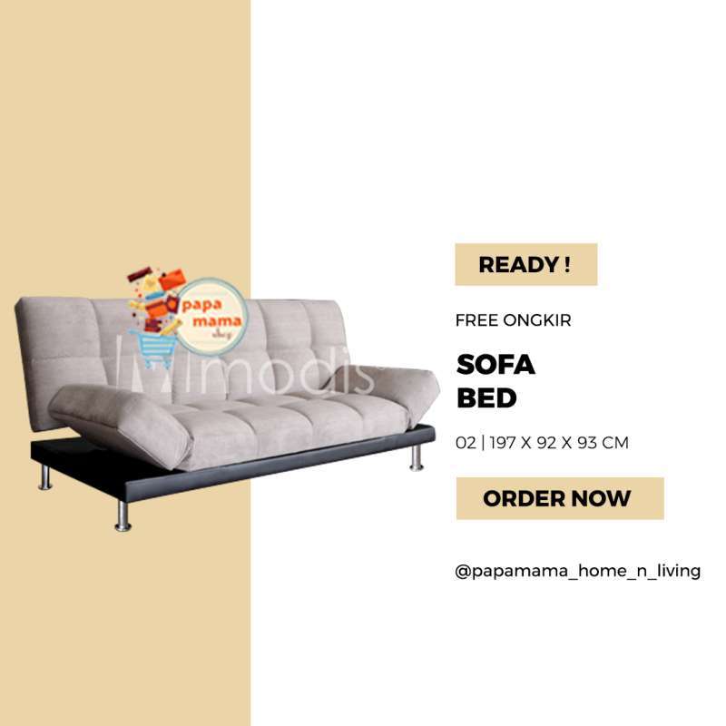 Jual Sofa Bed Murah - Sofa Bed Cantik - Sofa Bed Multifungsi SB-02 - Medan di Seller PapaMama ...