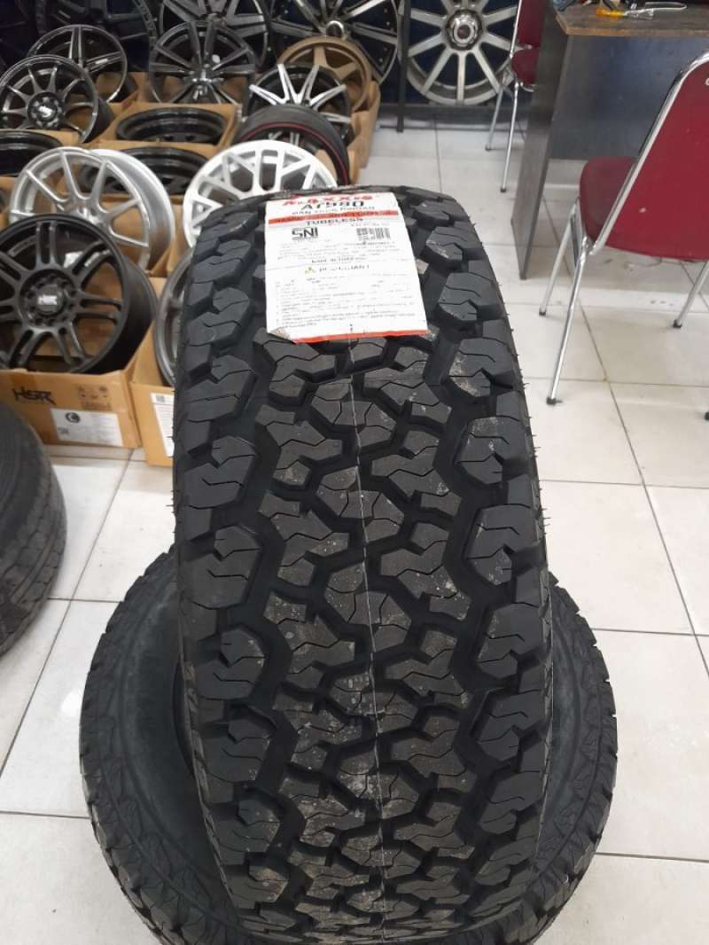 Promo Ban Mobil Pajero Sport Fortuner Ring 18 Maxxis Bravo At 265 60 R18 Diskon 26% di Seller ...