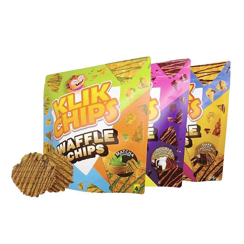 Promo Klik Chips - Waffle Chips - 50 gr Diskon 16% di Seller cemilan4u ...