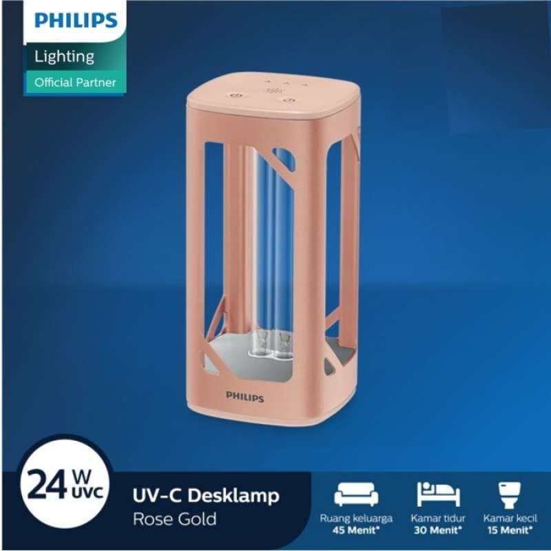 Jual Philips Uvc Desk Lamp (Rose Gold) di Seller Halers - Kapuk, Kota Jakarta Barat | Blibli