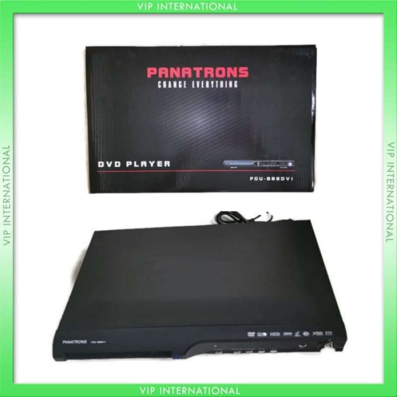 Jual Panatrons Dvd Player/vcd/cd/mp3/usb Kualitas Impor Digital Karaoke ...