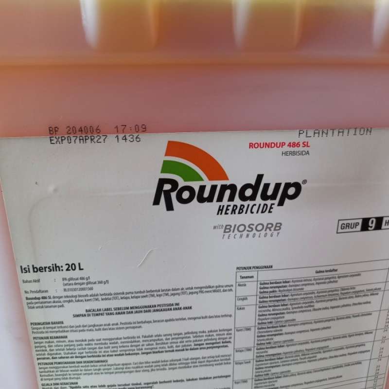 Promo Roundup 20 Liter Diskon 34% Di Seller Rumahku Idamanku - Cempaka ...