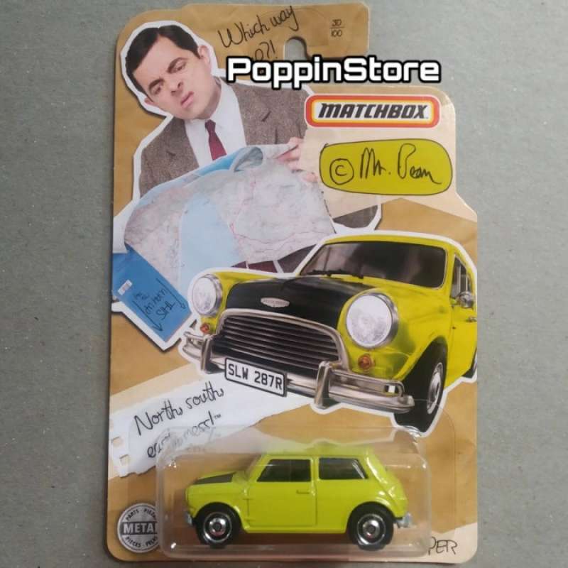 Promo Matchbox Mini Cooper Mr. Bean 2021 Limited Edition Diskon 23% di ...
