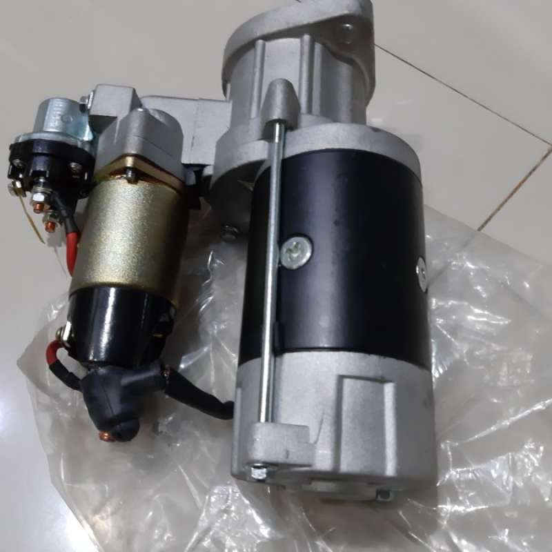 Jual Dinamo Starter 24v Forklift Mitsubishi 5 Ton Fd 50 Di Seller ...