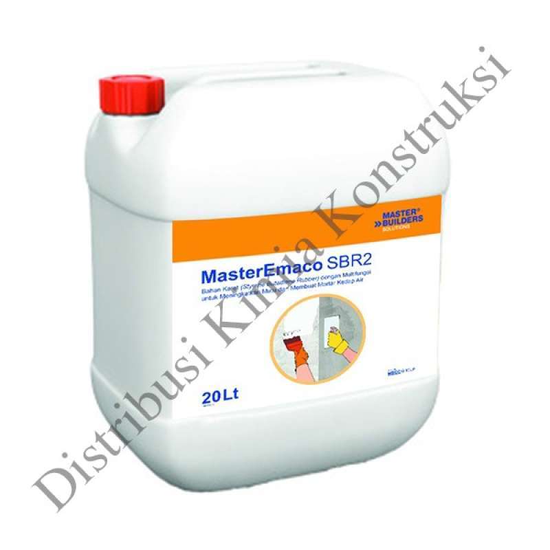 Promo MBS ex-BASF MasterEmaco SBR 2 SBR2 Co-Polymer 20 liter Diskon 23% ...