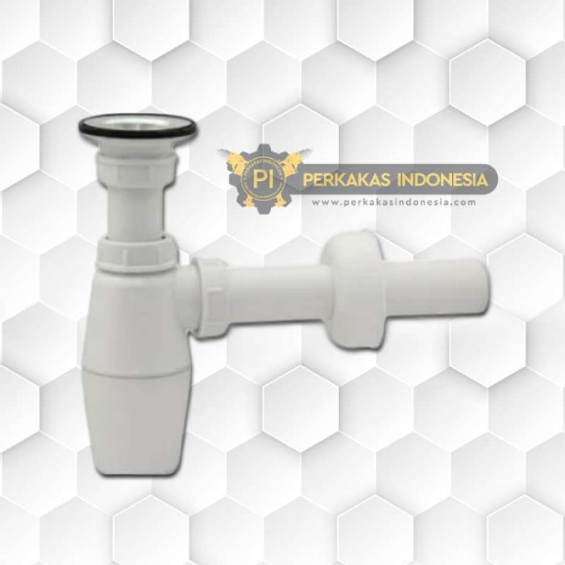 Promo Sifon Wastafel PVC Saluran Buang Pembuangan Air Afur Westafel ...